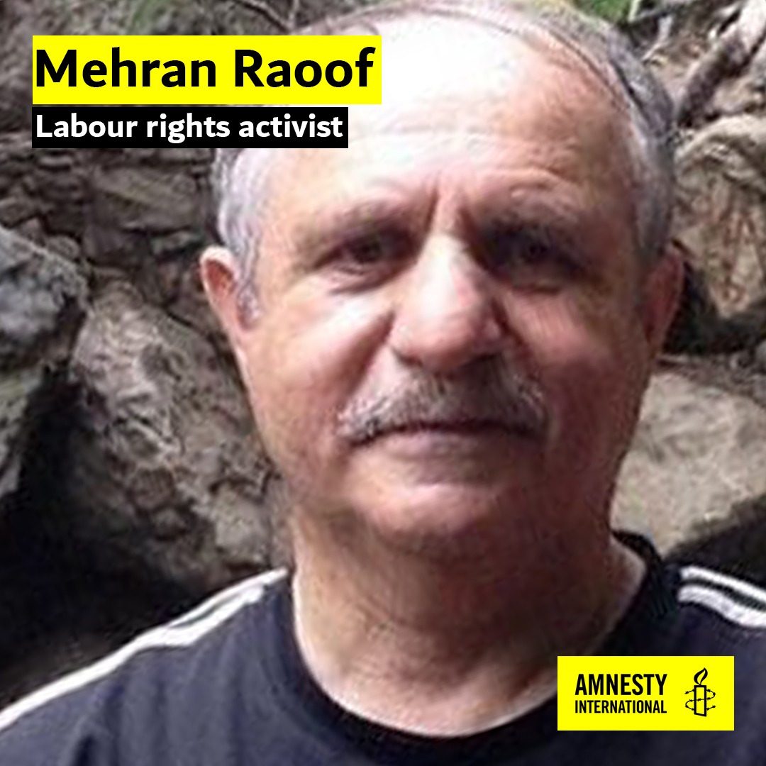 Incarcerated in Evin Prison: Mehran Raoof’s Urgent Plea for UK Action ...